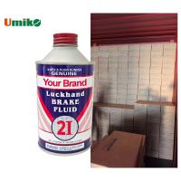 China Full Synthetic DOT3 Brake Fluid 250ml Heavy Duty Motorcycle Brake Oil High Boiling Point for sale