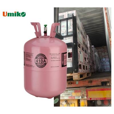 China R410A Refrigerant Gas 11.3kg 25lb High Purity 99.8% for HVAC Air Conditioning Systems for sale