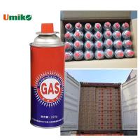 China Wholesale Butane Gas Portable Cylinder 220g 250g for Camping BBQ Stove and Blowtorch for sale