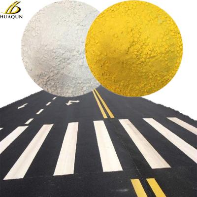 China Reflective Thermoplastic Road Marking Paint Excellent Weather Resistance Low Maintenance For Highway Traffic Safety for sale