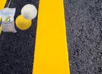 China Yellow Reflective Thermoplastic Road Marking Paint Powder Paints for sale