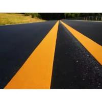 China Reflective Thermoplastic Road Marking Paint Excellent Weather Resistance Low Maintenance For Highway Traffic Safety for sale