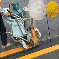China Durable Hot Melt Road Marking Paint With 10% Premixed Glass Beads for Heavy Traffic for sale