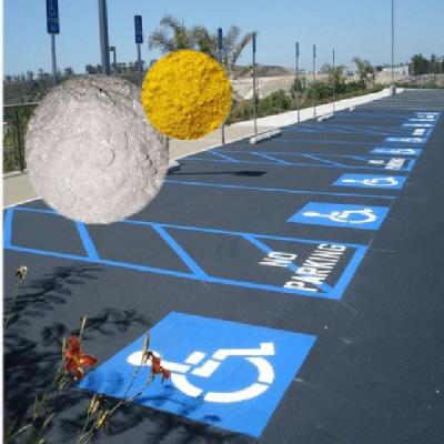 China 15% Intermix Glass Bead Thermoplastic Road Marking Paint with Superior Reflectivity and Durable Coating for Traffic Management for sale