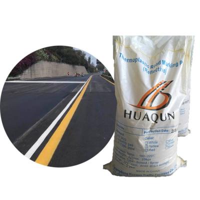 China BS3262 Thermoplastic Road Marking Paint with Strong Adhesion and Fast Drying for sale