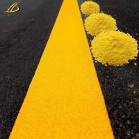 China 90~125℃ Soft Point Hot Melt Marking Paint with Low VOC Content and Excellent Weather Resistance for Road Line Marking for sale