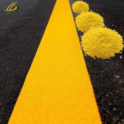 China 90~125℃ Soft Point Hot Melt Marking Paint with Low VOC Content and Excellent Weather Resistance for Road Line Marking for sale
