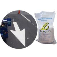 China Fast Drying High Adhesive Thermoplastic Road Marking Paint with Strong Crack-Resistance for Highways and Streets for sale