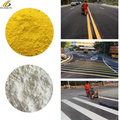 China Quick Drying Thermoplastic Road Marking Paint with Strong Adhesion and Long Lasting Durability for Traffic Lines for sale