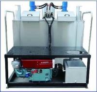 China CK700 Hydraulic Double Cylinder Hot Melt Kettle Temperature Controlled for sale