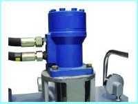 China CK700 Hydraulic Double Cylinder Hot Melt Kettle Temperature Controlled for sale