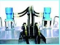 China CK700 Hydraulic Double Cylinder Hot Melt Kettle Temperature Controlled for sale