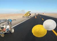 China Efficiently Reflective Hot Melt Road Marking Paint With 10% Premixed Glass Beads for sale