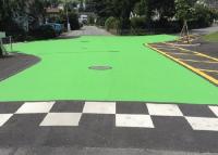 China 15% Premixed Glass Beads Hot Melt Road Marking Paint for Traffic Accident Reduction for sale