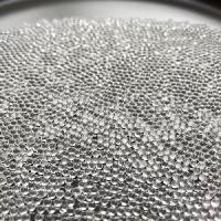China Transparent High Refractive Index Glass Beads Customized For Night Driving Safety for sale