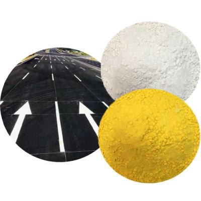 China Luminescent White Hot Melt Thermoplastic Road Marking Paint With High Whiteness for sale