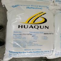 China White and Yellow Reflective Street Paint , C5 Resin Sidewalk Marking Paint for sale