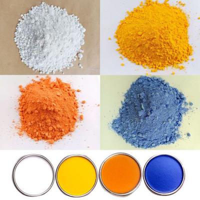 China Powder Paint Glow In The Dark Thermoplastic Road Marking Paint Yellow And White Quick Drying for sale