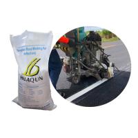 China Anti-Slip Self-Drying White And Yellow Thermoplastic Traffic Road Marking Powder Paint for sale