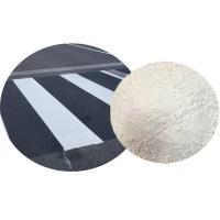 China Luminescent White Yellow Road Marking Hot Melt Thermoplastic Road Marking Paint With High Whiteness for sale