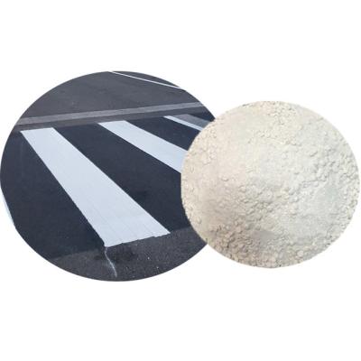 China Luminescent White Yellow Road Marking Hot Melt Thermoplastic Road Marking Paint With High Whiteness for sale