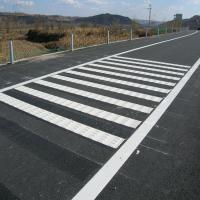 China Fast Dry Thermoplastic Road Marking Paint With 0.5-1.0mm Film Thickness For Durable Traffic Line Applications for sale