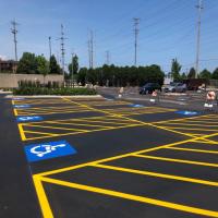 China Fast Dry Thermoplastic Road Marking Paint With 0.5-1.0mm Film Thickness For Durable Traffic Line Applications for sale