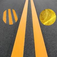 China Durable Thermoplastic Road Marking Paint with Excellent Weather Resistance and High Wear Resistance for Outdoor Applications for sale