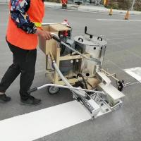 China White Yellow Reflective Traffic Paint TCVN 8791-2011 Hot Melt Reflective Marking Paint for sale