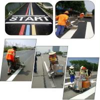 China Power Driven Thermoplastic Road Marking Machine , Hand Push Road Line Marking Equipment for sale