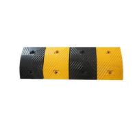 China HUA QUN Parking Speed Bumps Yellow And Black Road Bumps And Humps for sale