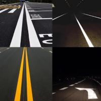 China Highway Reflective Two Component Road Marking Paint For Enhanced Visibility for sale