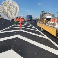 China Reflective Thermoplastic Road Marking Paint and Durable with EINECS No. 64742-16-1 for sale