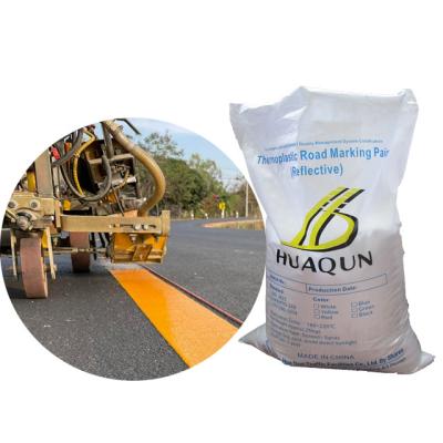 China Hot Melt Thermoplastic Road Marking Paint With Superior Adhesion and Visibility for sale