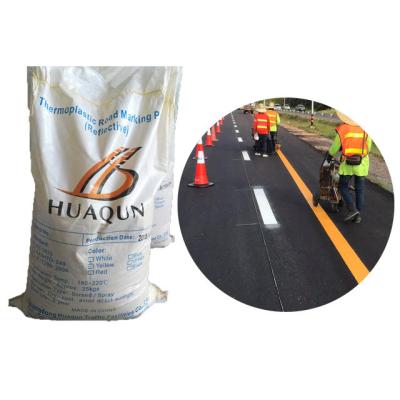 China High Resistance Hot Melt Paint for Rapid Drying and Anti Pollution Road Marking for sale