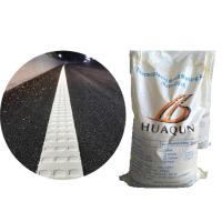 China White Reflective Thermoplastic Road Marking Paint with Petroleum Resin Base and Fast Drying for Highways for sale