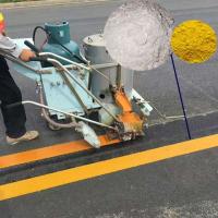 China Fast Drying Petroleum Resin Thermoplastic Road Marking Paint with High Reflectivity for sale