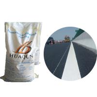 China Thermoplastic Road Marking Paint Powder Coating with 180~220℃ Application Temperature 0-15% Intermix Glass Bead and 3 Minutes Drying Time for sale