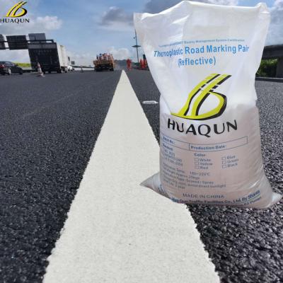 China Fast Drying Thermoplastic Road Marking Paint with High Reflectivity and 2-3 Years Durability for Road Signs for sale