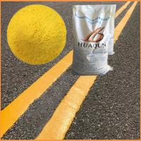 China Reflective Yellow and White Thermoplastic Road Marking Paint for Long Lasting Traffic Safety with Fast Dry Feature for sale