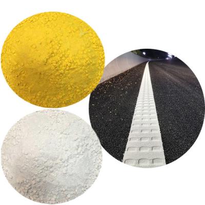 China Fast Drying Thermoplastic Road Marking Paint with High Reflectivity and Custom Colors for Enhanced Visibility for sale