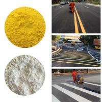China OEM Reflective Road Marking Paint Powder Coating Traffic Line Paint for sale