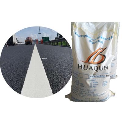 China Thermoplastic Road Marking Paint Fast Drying ≤3min with High Temperature Resistance 180-220℃ and Customizable Colors for sale