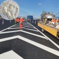 China Hot Applied Powder Thermoplastic Road Market Paint for Road Marking 12 Months Shelf Life for sale