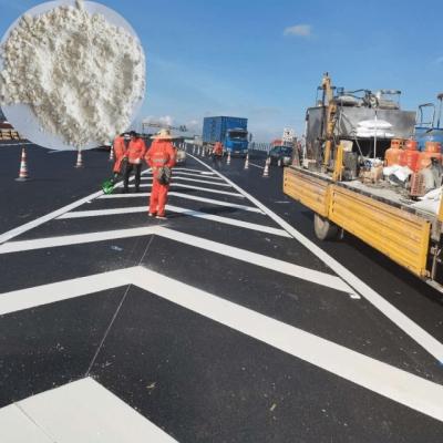 China Hot Applied Powder Thermoplastic Road Market Paint for Road Marking 12 Months Shelf Life for sale