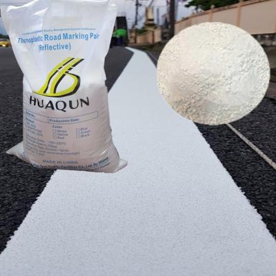 China Thermoplastic Road Marking Paint with Strong Wear Resistance and Reflective Properties for sale