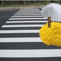 China OEM ODM Reflective Hot Melt Road Marking Paint 30% Glass Bead For EINECS CAS No.64742-16-1 for sale