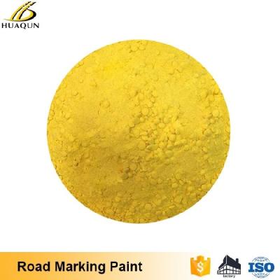 China Enhanced Reflection in Thermoplastic Road Marking Paint with 30% Premixed Glass Beads for sale