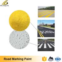 China Excellent Reflective Coating Yellow and White Powder Road Marking Thermoplastic Paint for sale