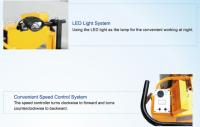 China Electric / Hand Push Thermoplastic Road Marking Machine 180kg for sale